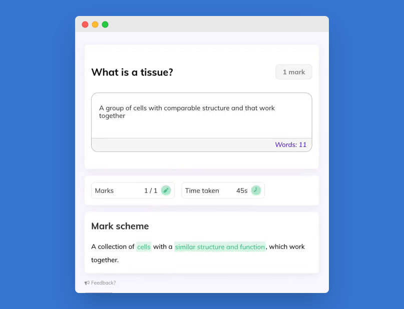 Early Access to Auto-Marked Exam Practice Questions